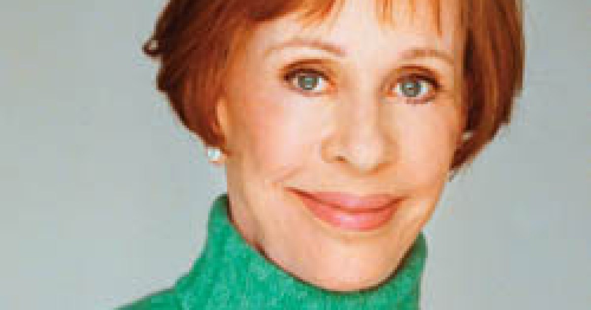 Beloved Comedienne Carol Burnett Comes to Santa Barbara - The Santa ...