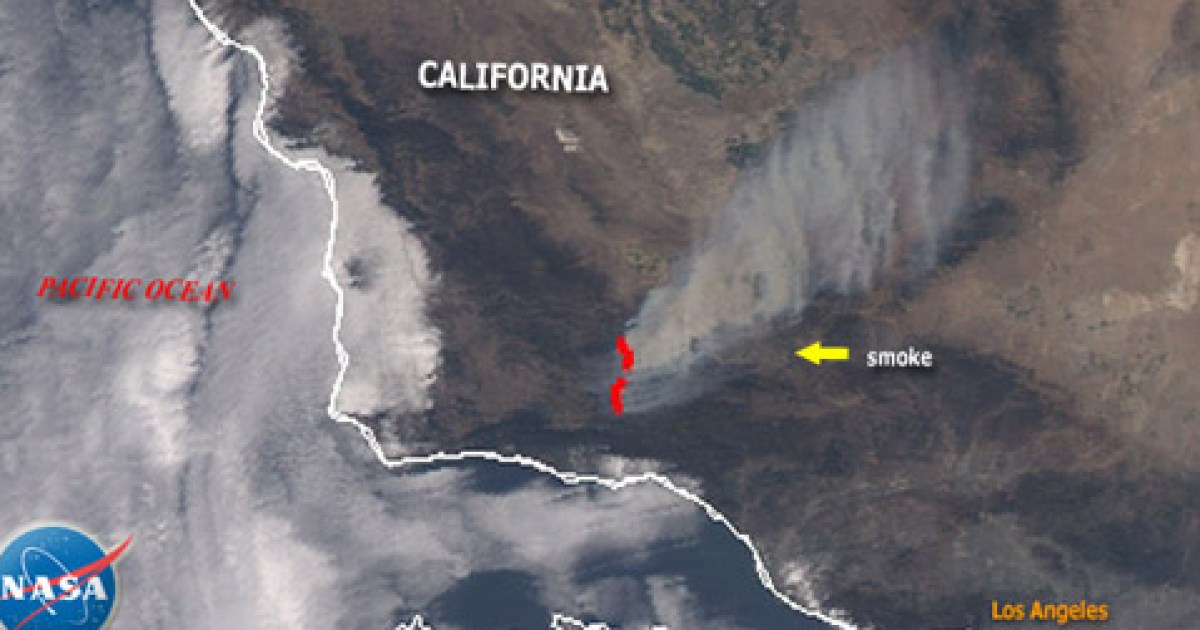Zaca Fire Incident Information - The Santa Barbara Independent
