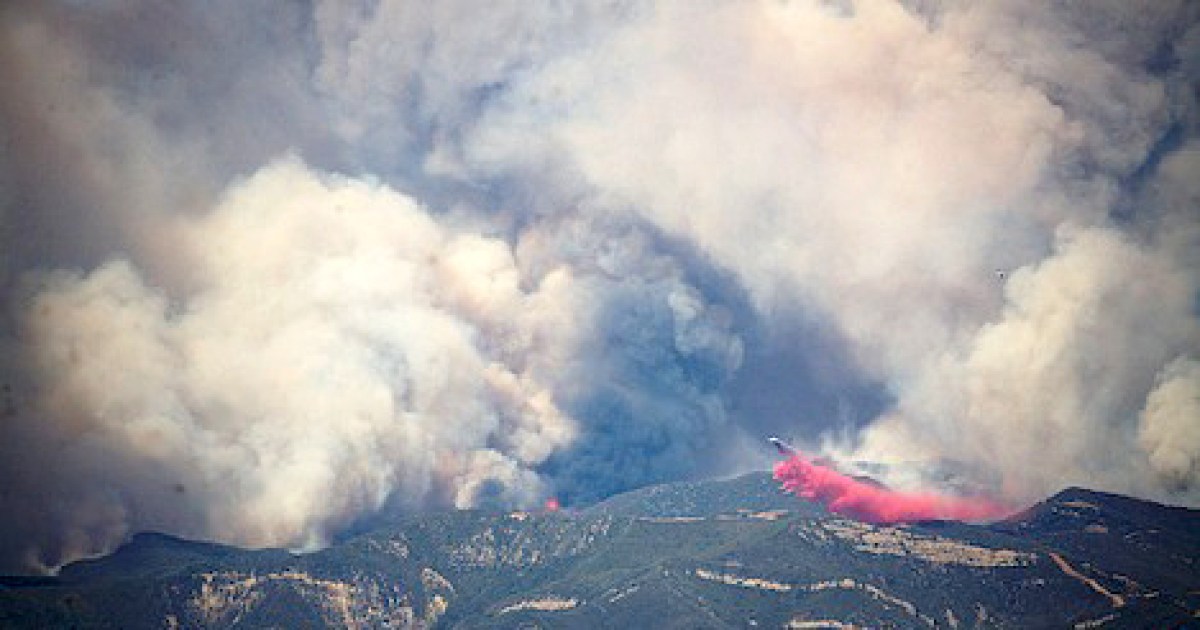 Zaca Fire One Dogleg Short of Containment - The Santa Barbara Independent