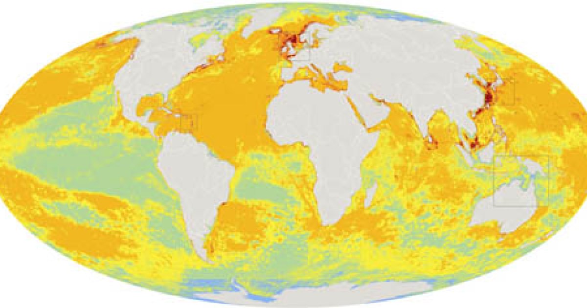UCSB Scientists Map Human Effect on Oceans – The Santa Barbara Independent