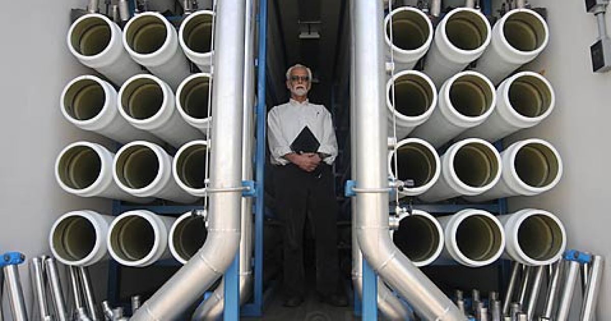 DeSal Plant to Get Re-re-examination - The Santa Barbara Independent