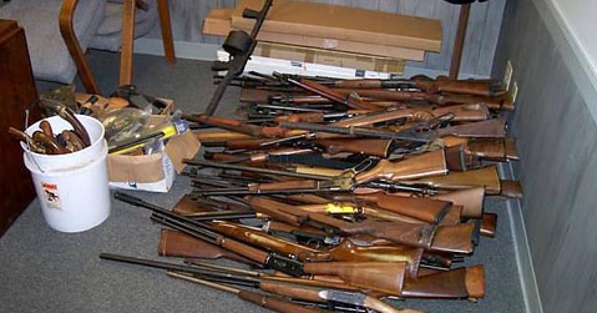 Weapons Hoarder Turns in Guns - The Santa Barbara Independent