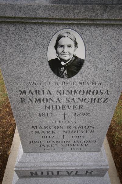 Blessing George Nidever's Tombstone - The Santa Barbara Independent