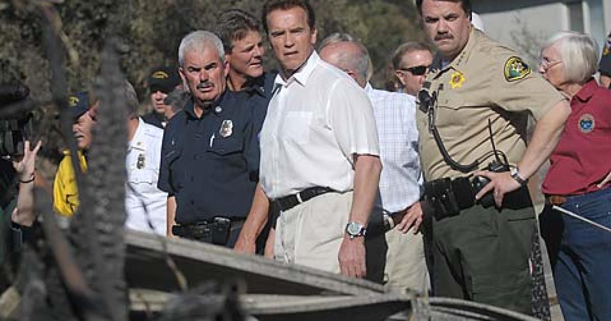 Tea Fire 40 Percent Contained - The Santa Barbara Independent