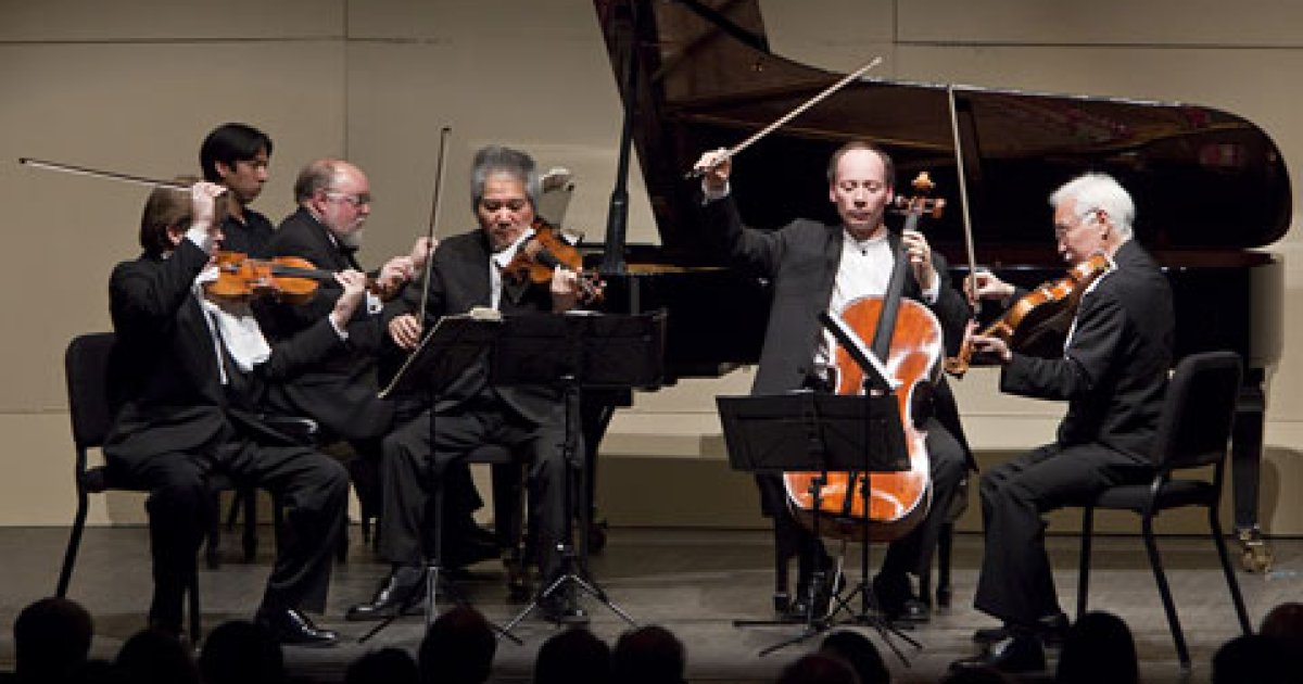 Tokyo String Quartet at UCSB - The Santa Barbara Independent