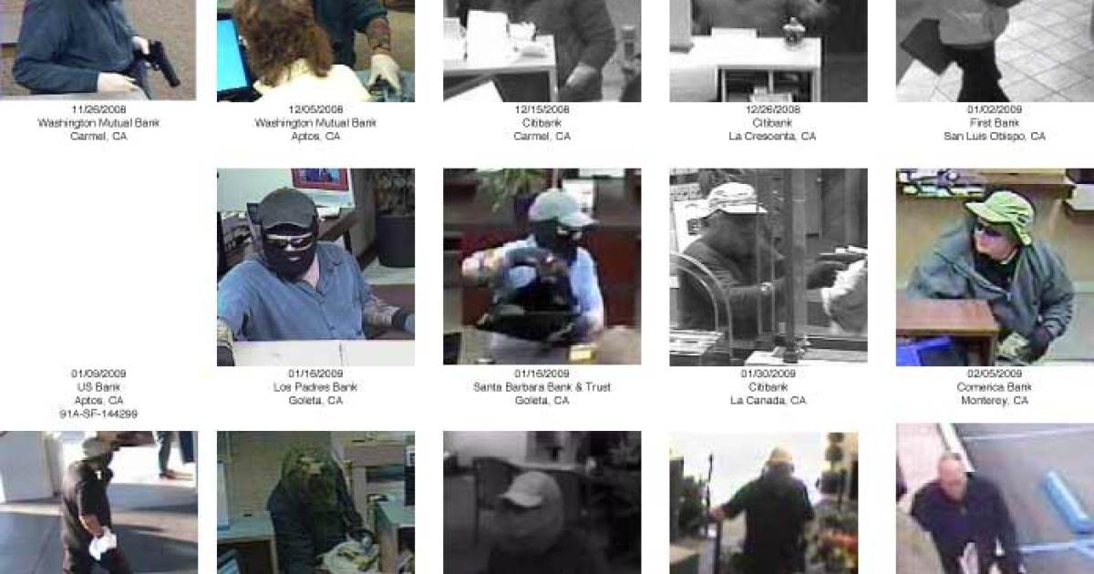 FBI Searching for “Sleeves Bandit” – The Santa Barbara Independent