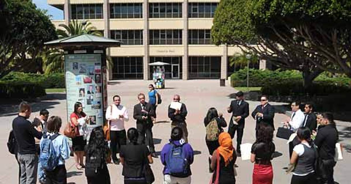 Students Protest Anti-Defamation League's Involvement in UCSB Matter ...