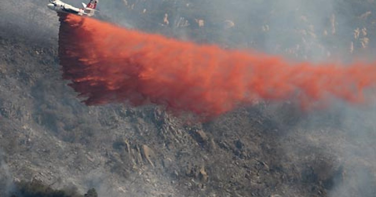 Jesusita Fire Midday Report - The Santa Barbara Independent