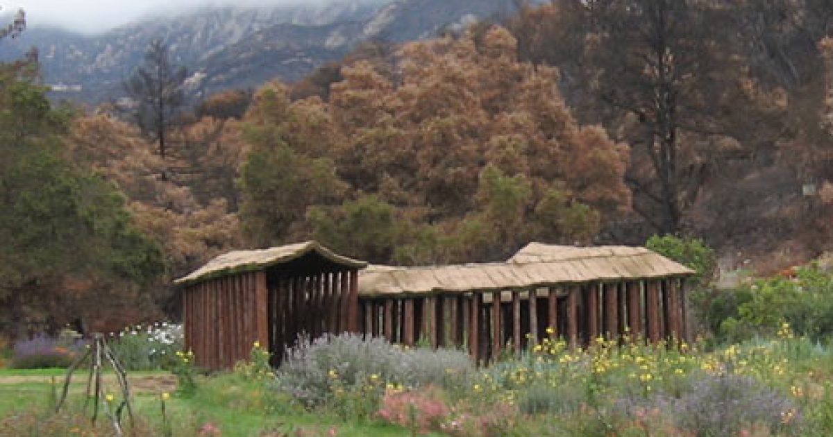 Botanic Garden Fixing Labyrinth - The Santa Barbara Independent
