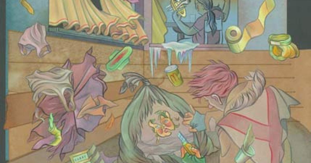 Daniel Barrow Brings Award-Winning Performance Art to CAF - The Santa ...