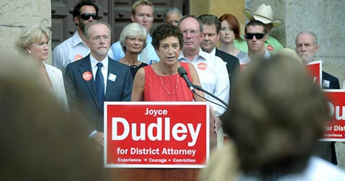 Dudley Announces Candidacy for DA - The Santa Barbara Independent