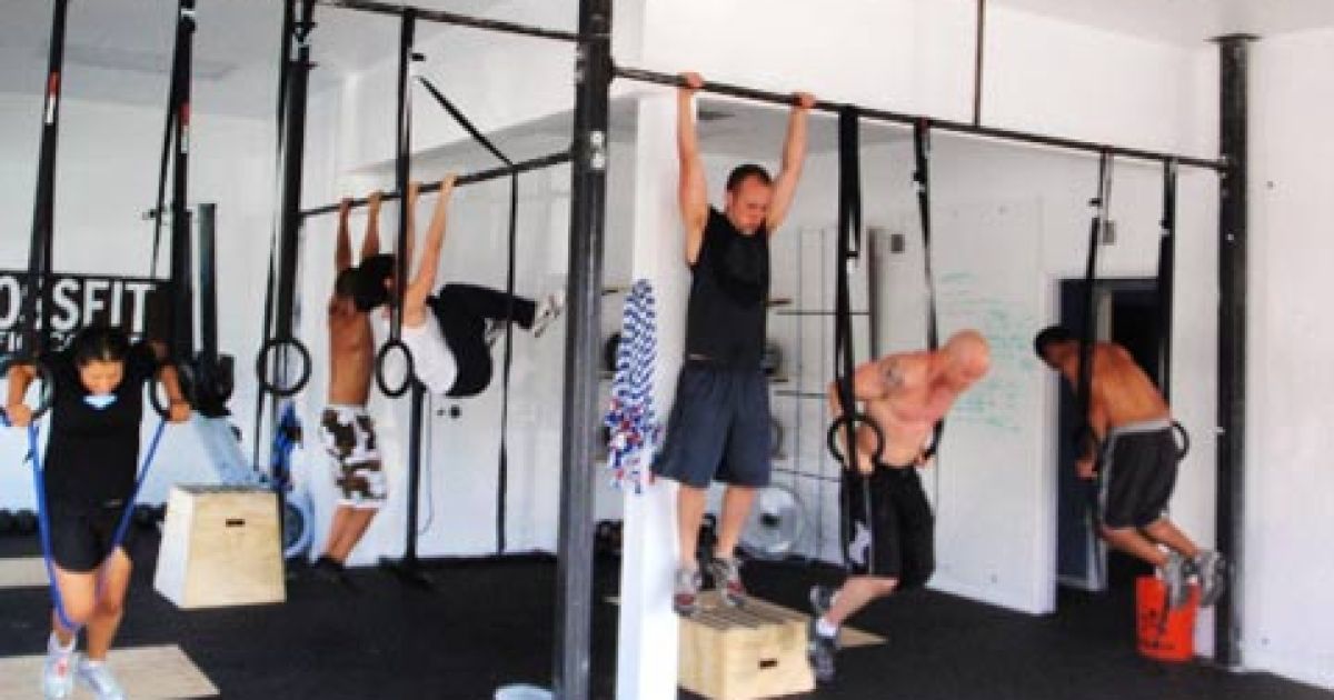 CrossFit Offers Intensive, Rewarding Workout - The Santa Barbara ...