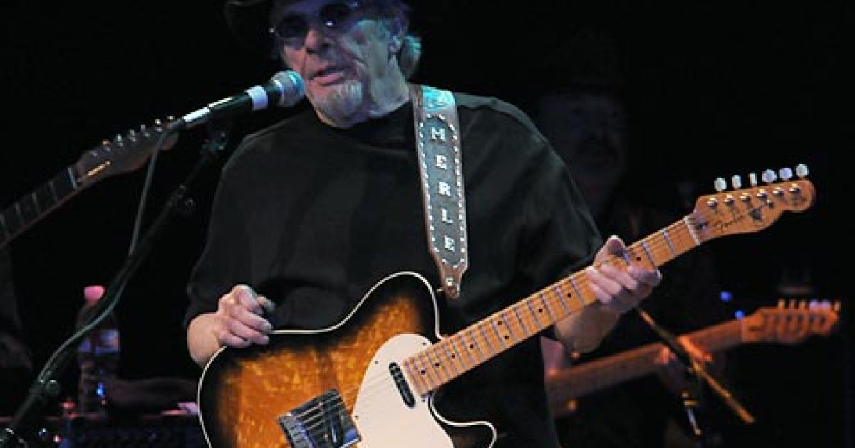 Merle Haggard at the Arlington - The Santa Barbara Independent