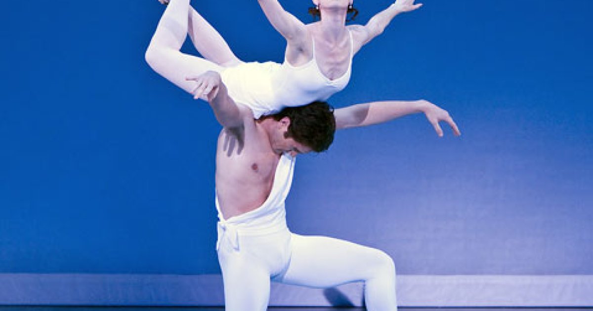 The Balanchine Couple at the Granada - The Santa Barbara Independent