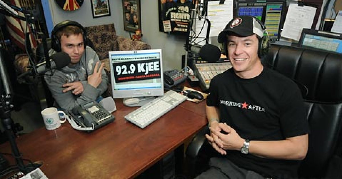 KJEE Morning Show Signing Off - The Santa Barbara Independent