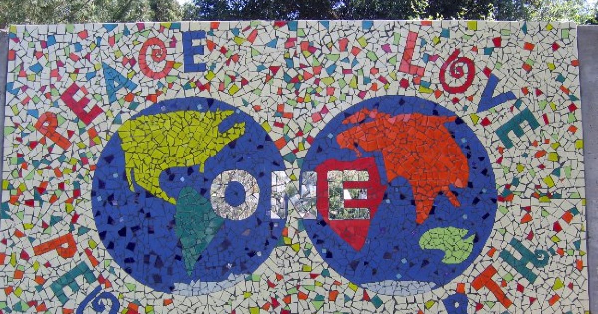 Mosaic Map Project Revealed at MacKenzie Park - The Santa Barbara ...