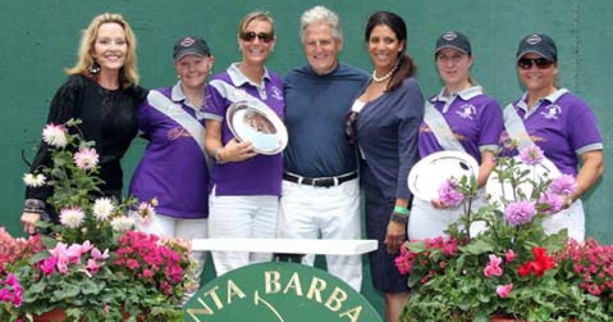 Mallet-Wielding Women Hit the Field - The Santa Barbara Independent