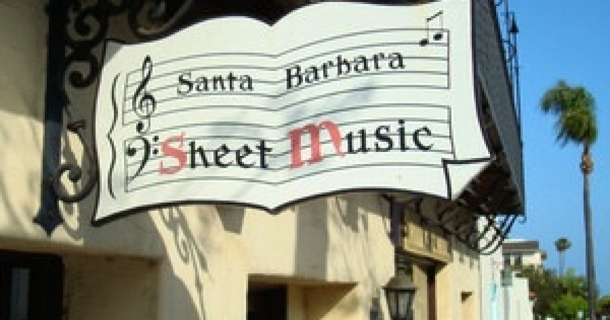 Santa Barbara Sheet Music's New Owners - The Santa Barbara Independent