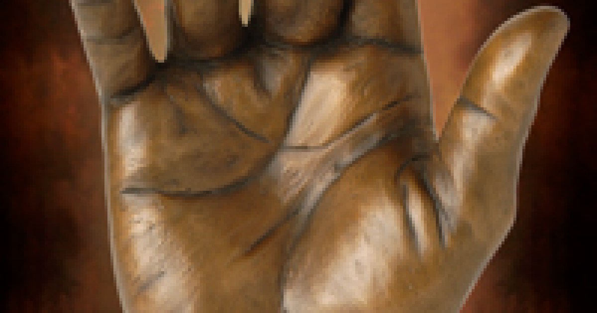 Sculpture of Jerry Garcia’s Hand at the Bowl - The Santa Barbara ...