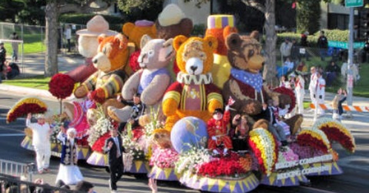 Rotary Float in Rose Parade for 32nd Straight Year - The Santa Barbara ...