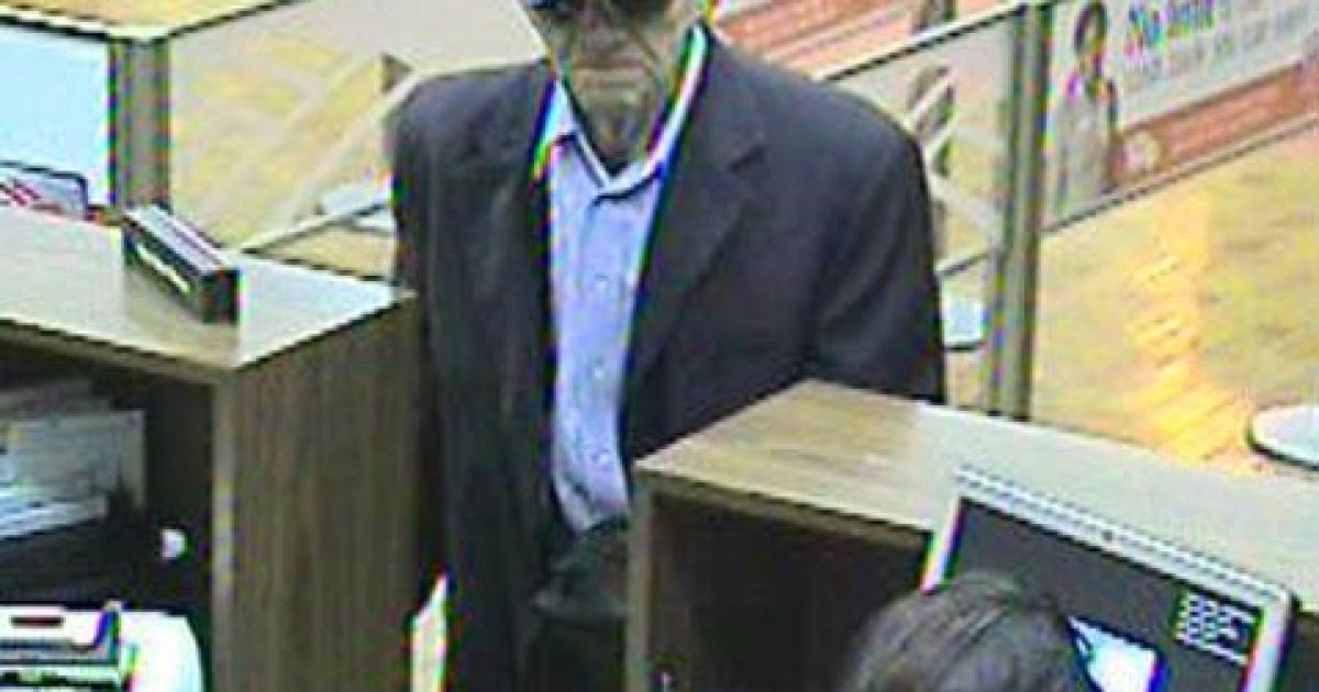 ‘Geezer Bandit’ Robs Goleta Bank - The Santa Barbara Independent