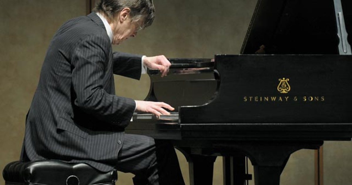 Pianist Peter Serkin in Recital - The Santa Barbara Independent