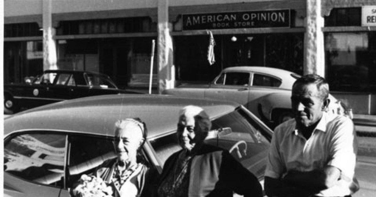 John Birch Society - The Santa Barbara Independent