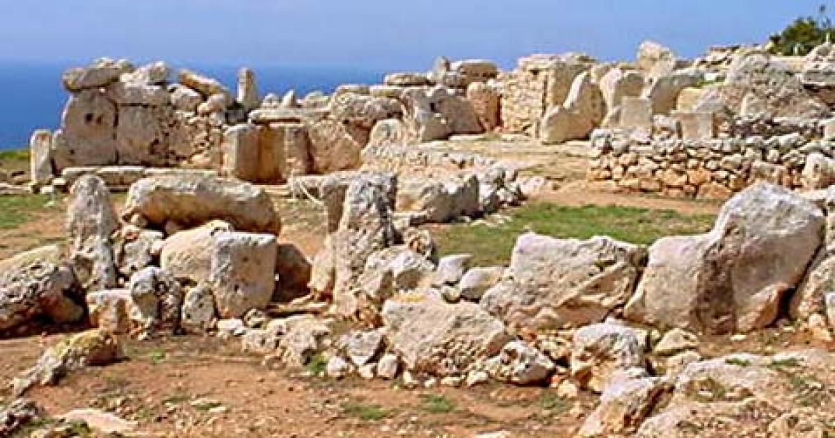 Neolithic Temples of Malta - The Santa Barbara Independent