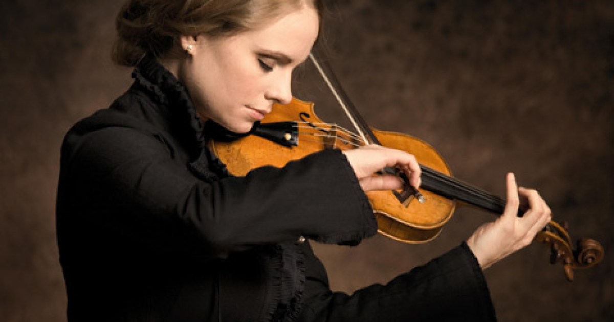 Julia Fischer, Violin - The Santa Barbara Independent
