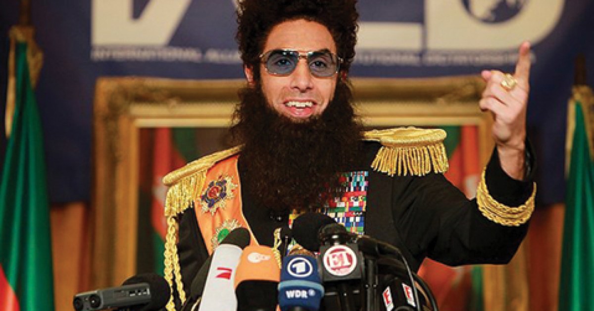 The Dictator - The Santa Barbara Independent