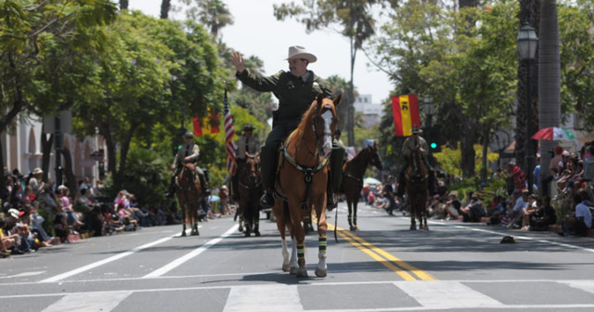 Fiesta Horse Parade Lineup - The Santa Barbara Independent
