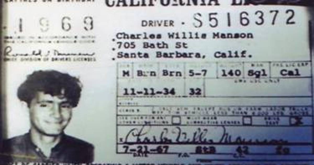 Did Charles Manson Live in Santa Barbara? - The Santa Barbara Independent