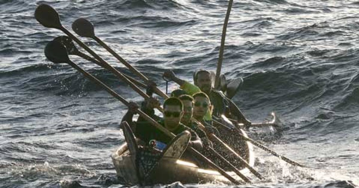 Rough Seas End Chumash Tomol Crossing - The Santa Barbara Independent