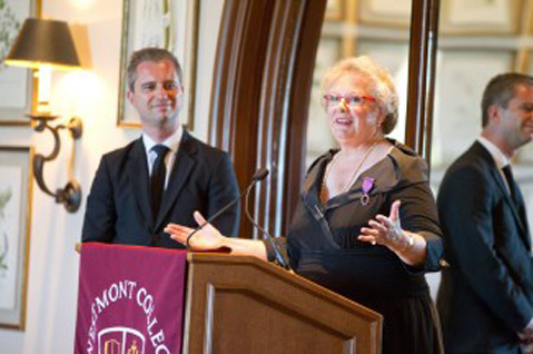 The Knighting of Mary Collier - The Santa Barbara Independent