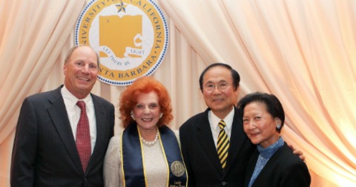 Lady Leslie Ridley-Tree Named Honorary Alumna of UC Santa Barbara - The ...