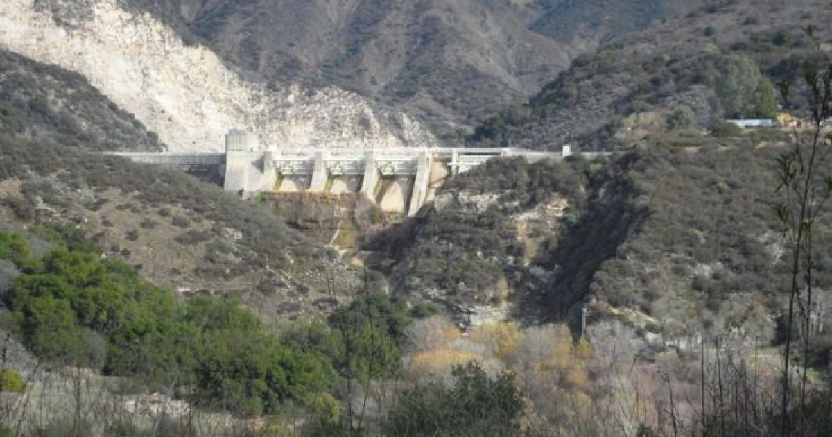 Gibraltar Dam Loop-hike - The Santa Barbara Independent