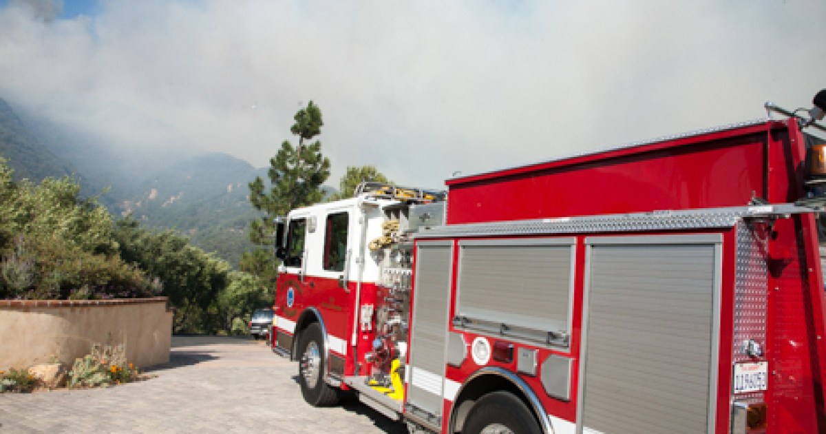 Firefighter Loss Hits Home for the Montecito Fire Department - The ...