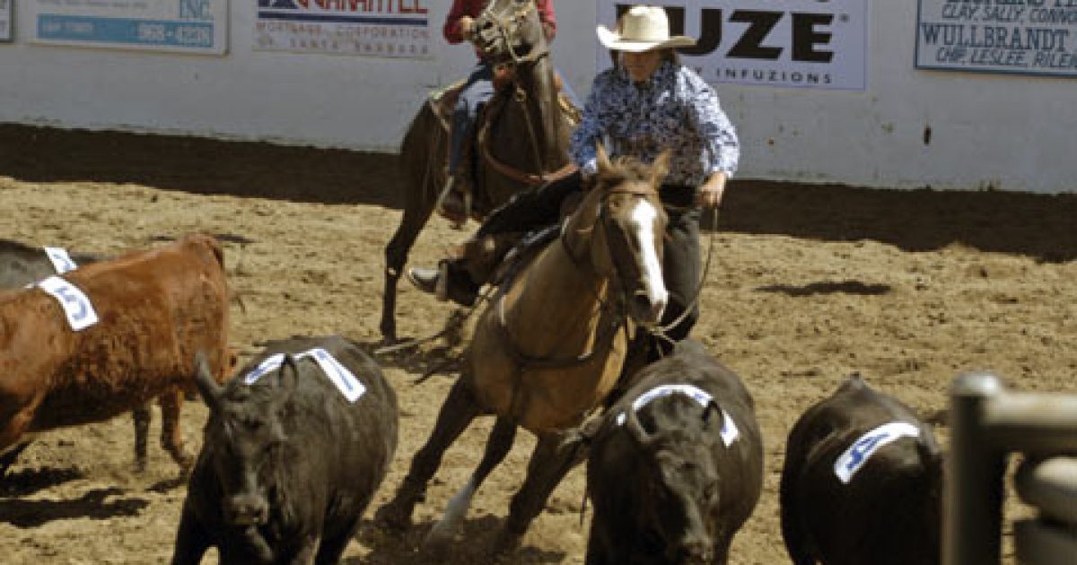 Gillian Ireland Competes at Fiesta - The Santa Barbara Independent