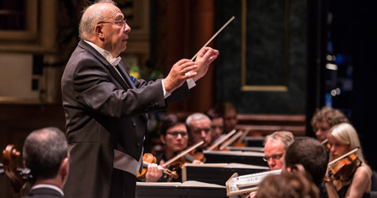Review: The Estonian National Symphony Orchestra at the Granada Theatre ...