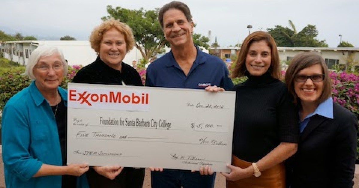 ExxonMobil Funds STEM Scholarship at SBCC - The Santa Barbara Independent