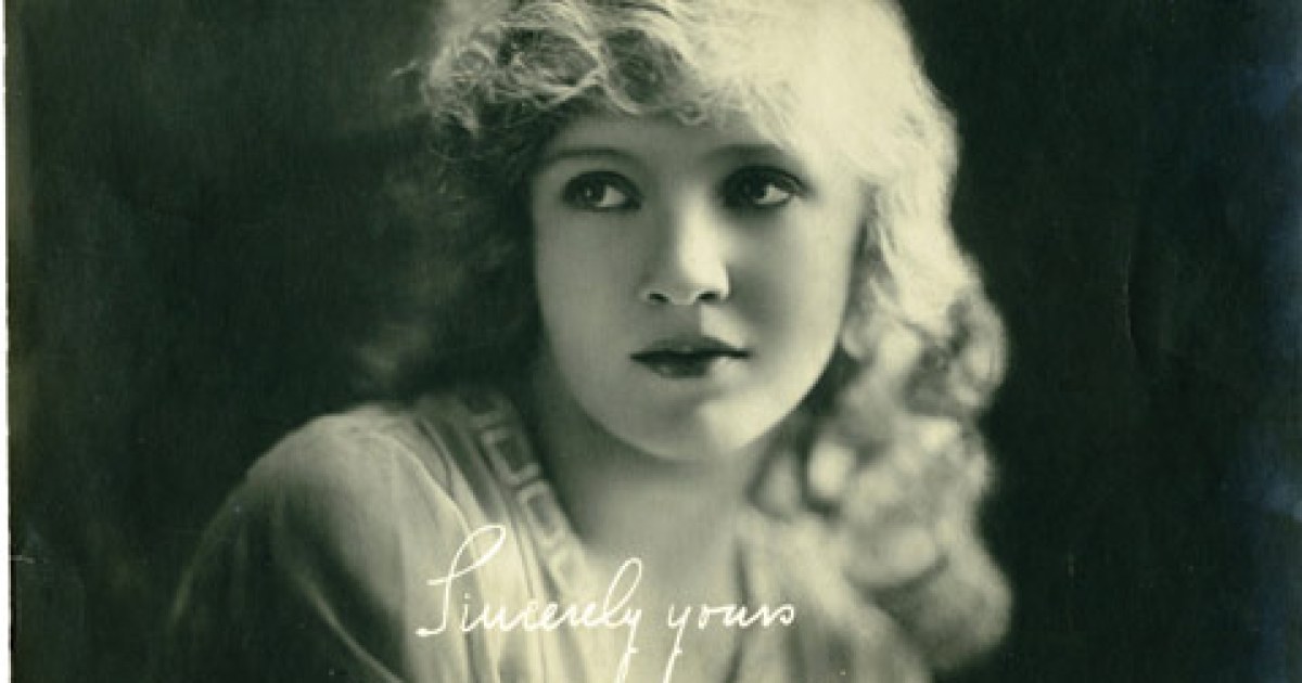 Mary Miles Minter - The Santa Barbara Independent