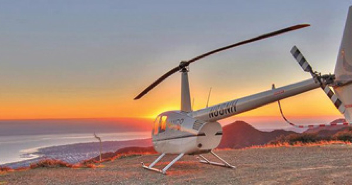 Business: Nanco Helicopters - The Santa Barbara Independent