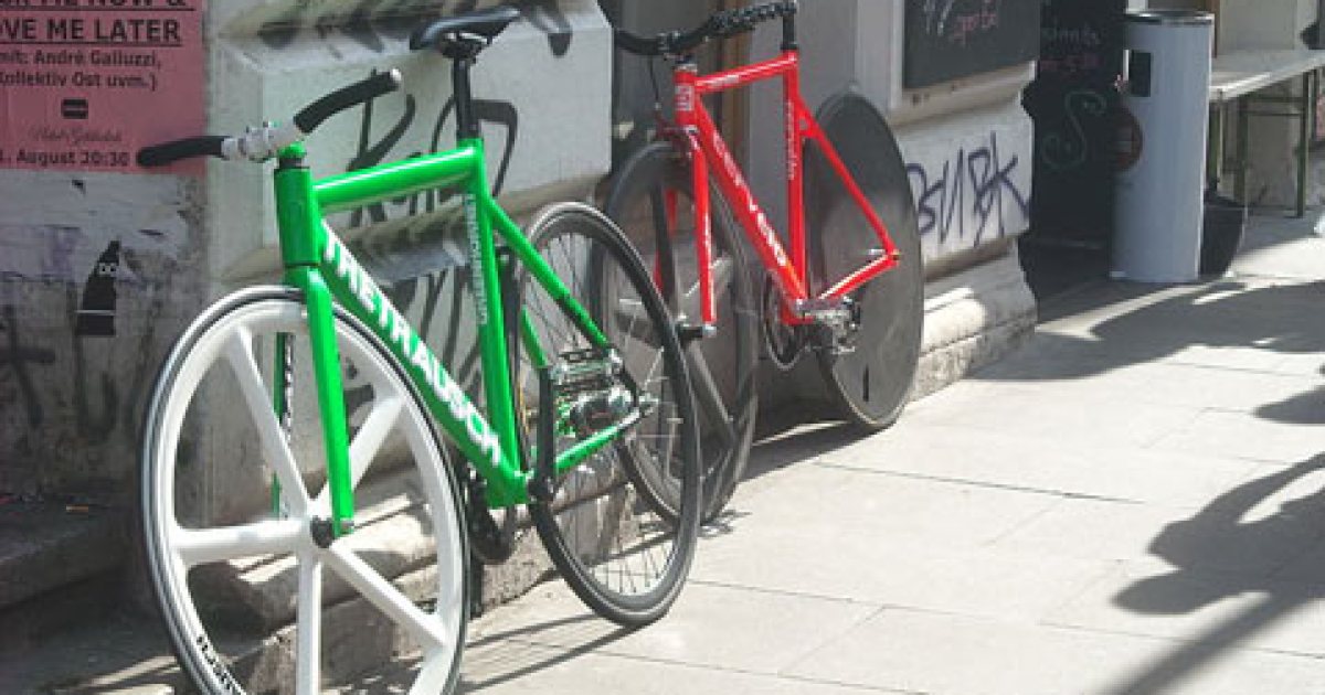The Fixie Phenomenon - The Santa Barbara Independent