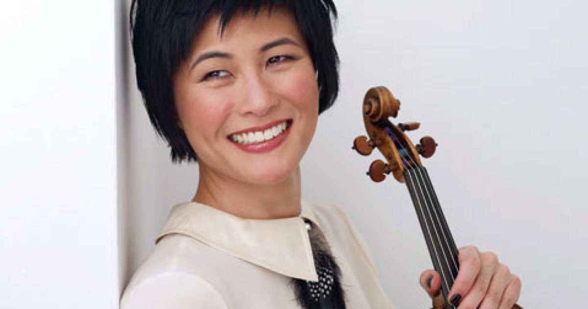 Jennifer Koh Goes Bach and Beyond - The Santa Barbara Independent