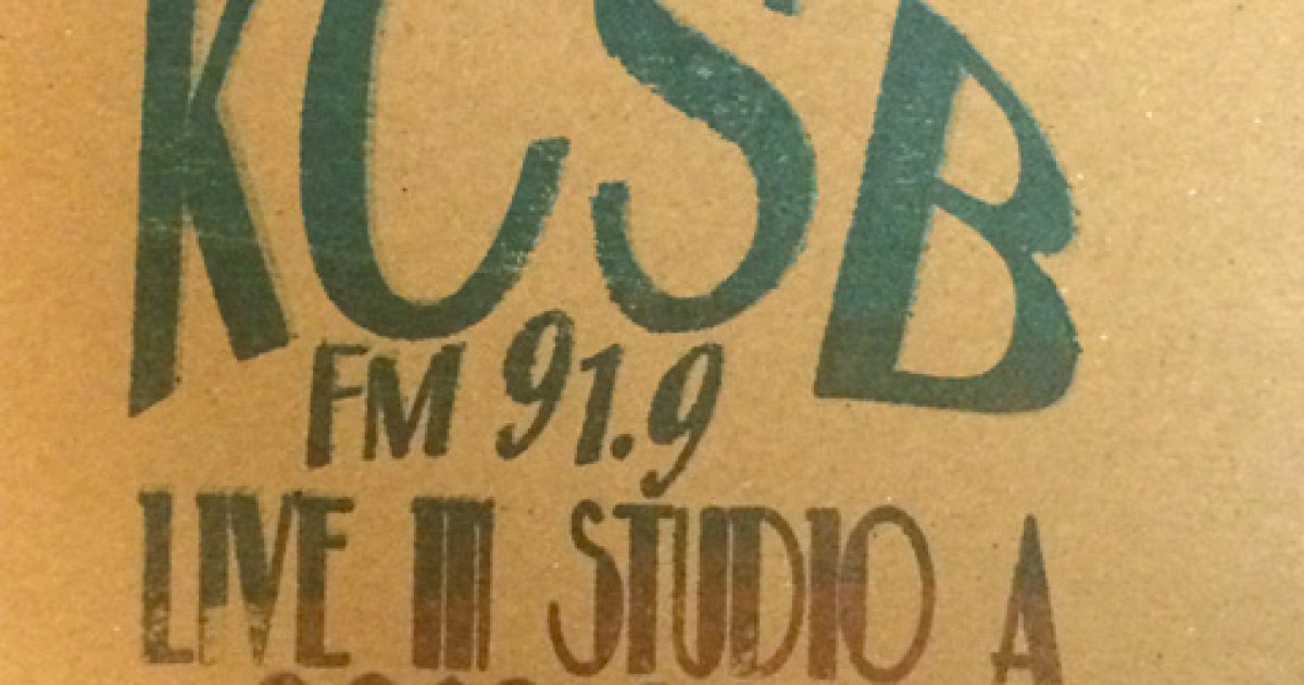 KCSB Makes a Mixtape - The Santa Barbara Independent