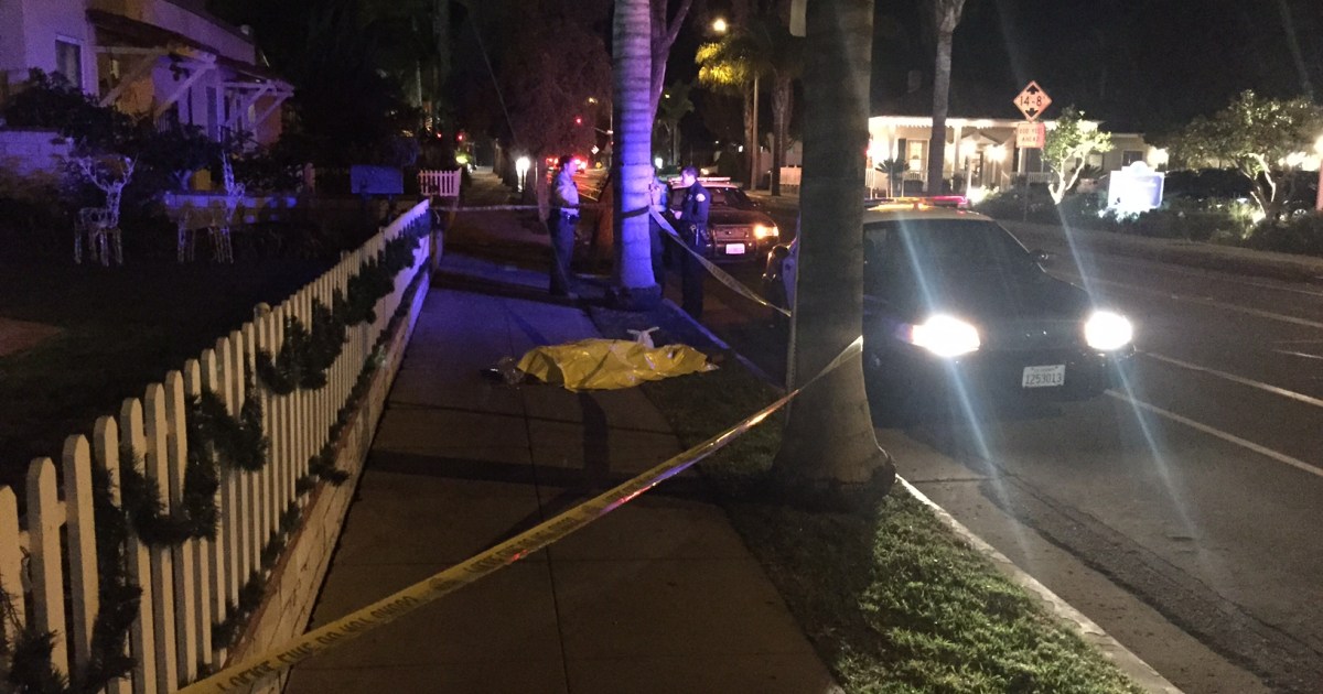 Transient Man Dies Near Pershing Park - The Santa Barbara Independent