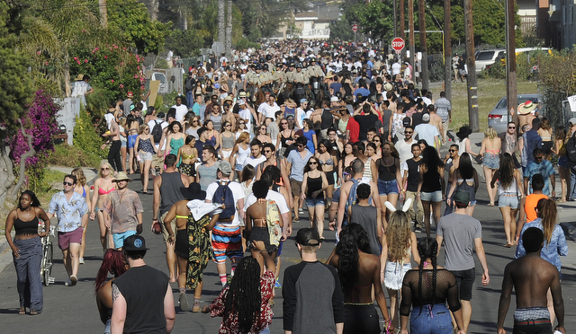 Deltopia Restrictions Placed and Cleanup Help Requested - The Santa ...