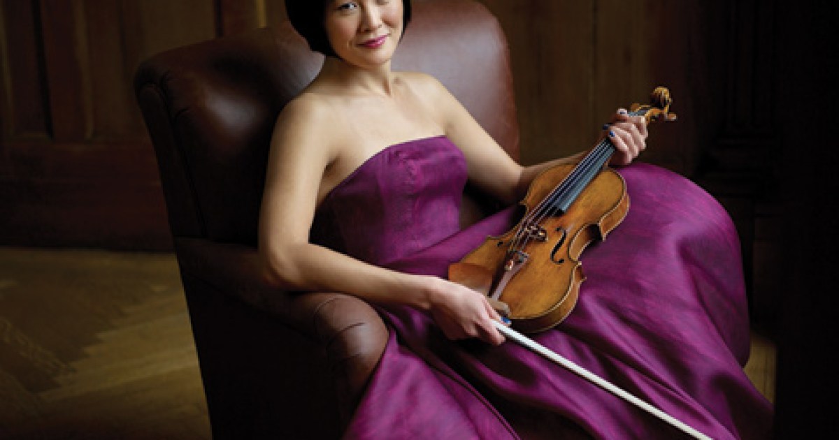 Review: Jennifer Koh and Pianist Shai Wosner at Hahn Hall - The Santa ...