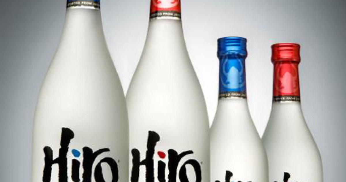Hiro Blue Sake - The Santa Barbara Independent