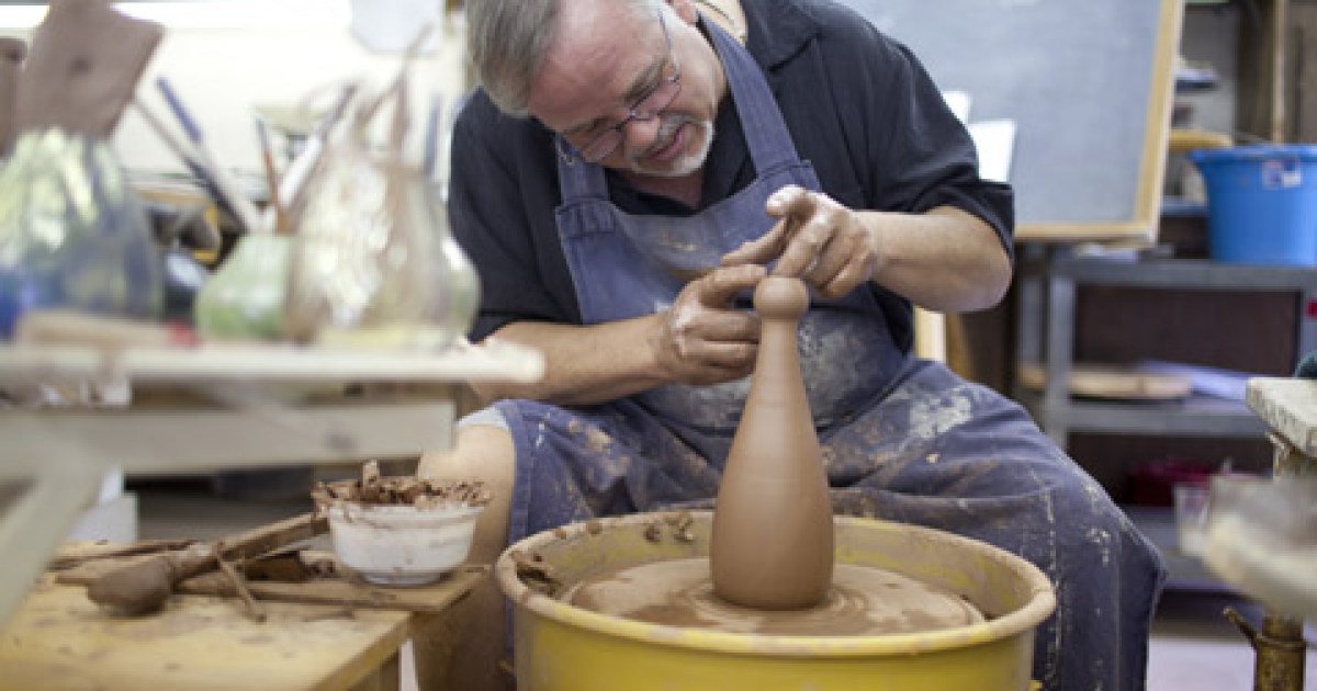 James and Linda Haggerty's Collaborative Ceramics - The Santa Barbara ...